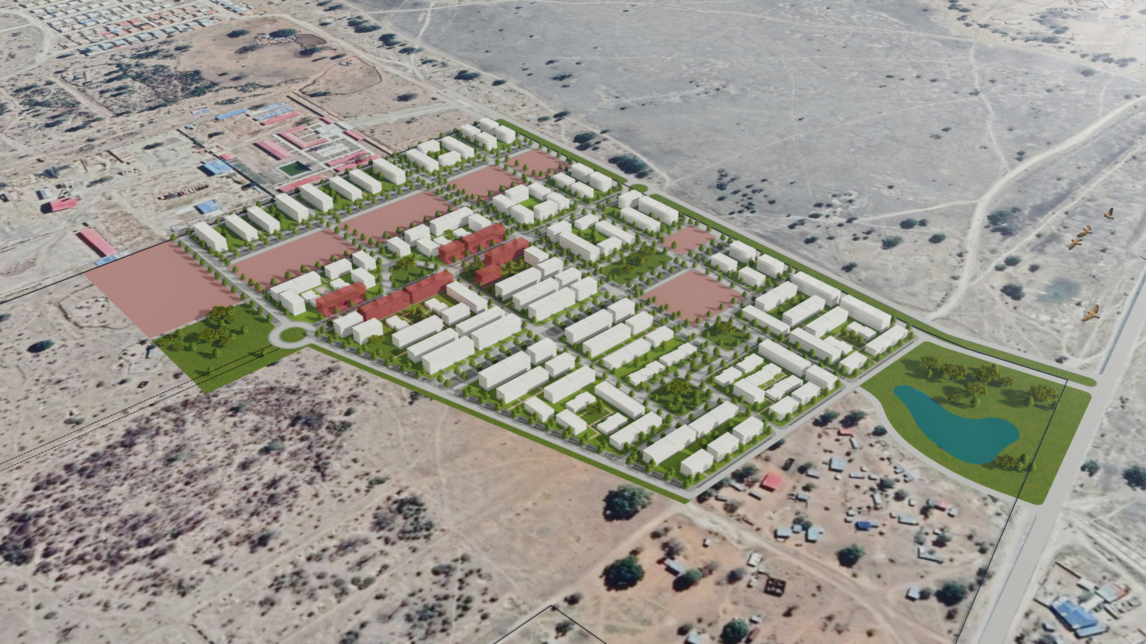 Comunidades Urbanas Fase II | Cunene